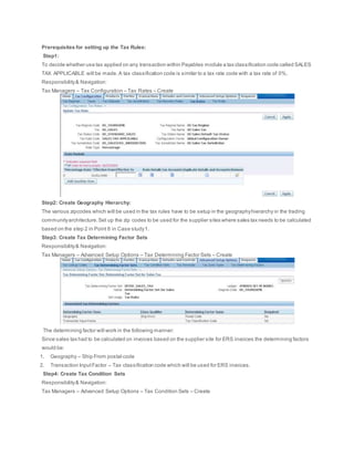 Ebtax in oracle EBS r12 | DOCX