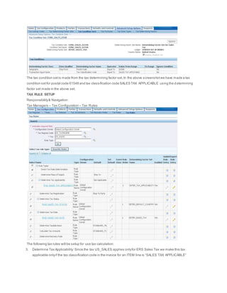 Ebtax in oracle EBS r12 | DOCX