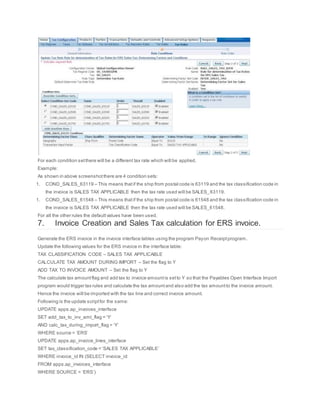 Ebtax in oracle EBS r12 | DOCX