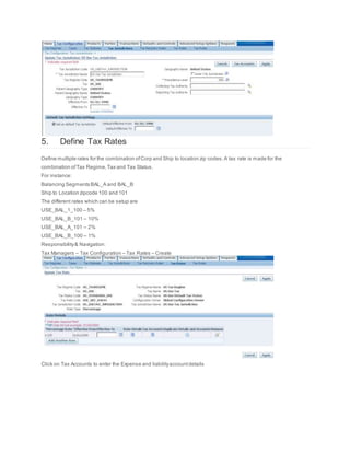 Ebtax in oracle EBS r12 | DOCX