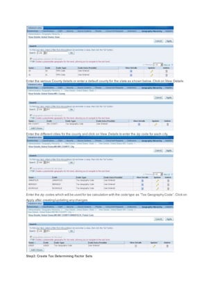 Ebtax in oracle EBS r12 | DOCX
