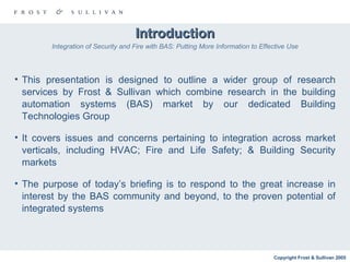 Ebt Building Security Briefing | PPT | Home Security | Home & Garden