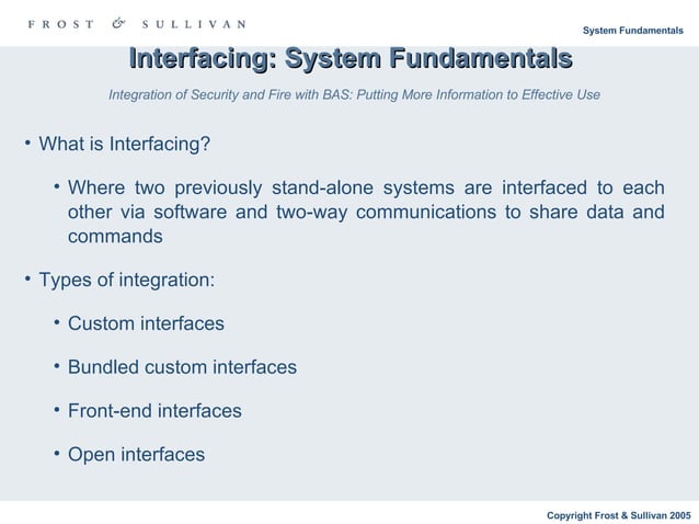 Ebt Building Security Briefing | PPT | Home Security | Home & Garden