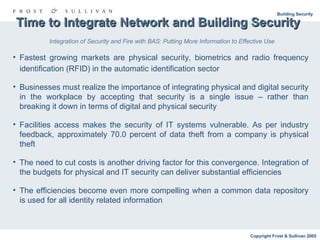 Ebt Building Security Briefing | PPT | Home Security | Home & Garden