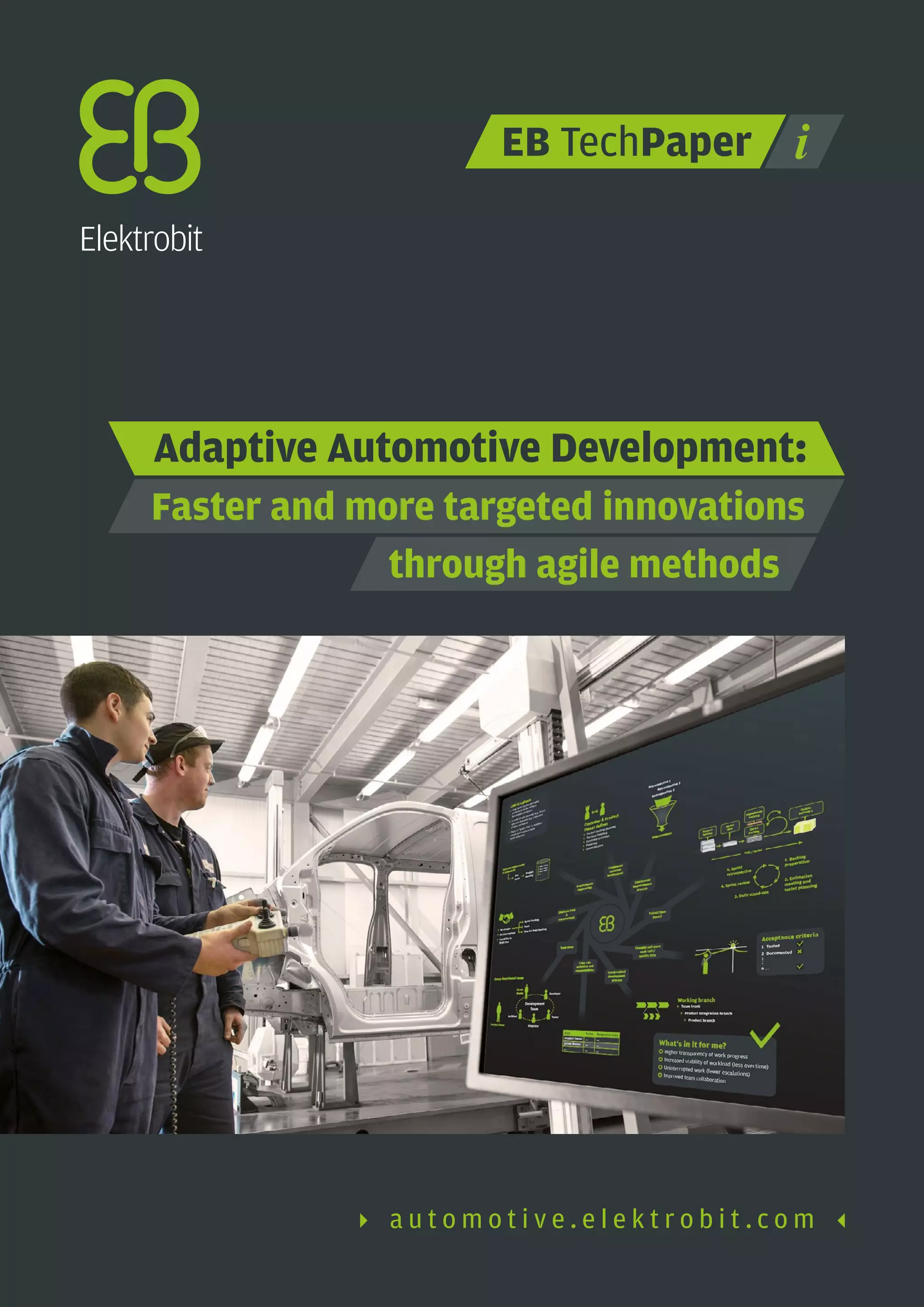 Adaptive Automotive Development: Faster and more targeted innovations ...