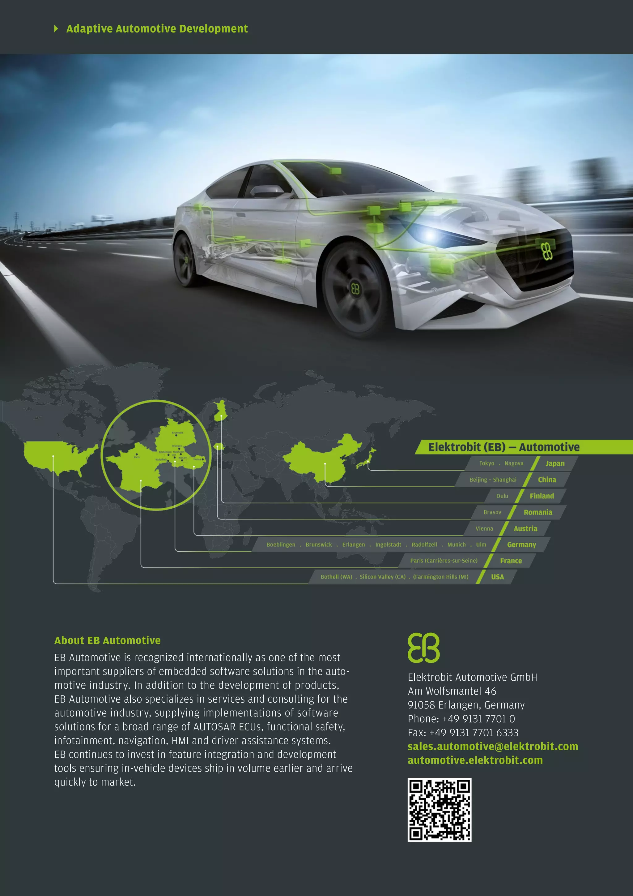 Adaptive Automotive Development: Faster and more targeted innovations ...