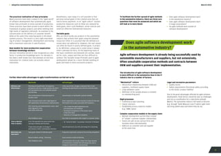 Adaptive Automotive Development: Faster and more targeted innovations ...