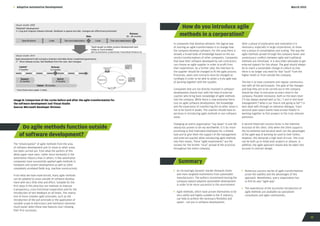 Adaptive Automotive Development: Faster and more targeted innovations through agile methods | PDF