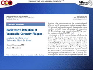 Aha 2009 v_plaque_characterization | PPTX