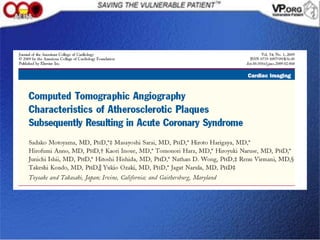 Aha 2009 v_plaque_characterization | PPTX