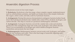 Biogas Production and its Application in the World | PPTX