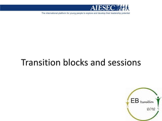 EB transition guidelines | PPT
