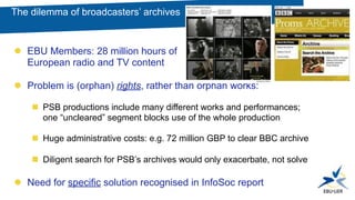 THE EBU PROPOSAL ON ECL + APPLICABLE LAW | PPT