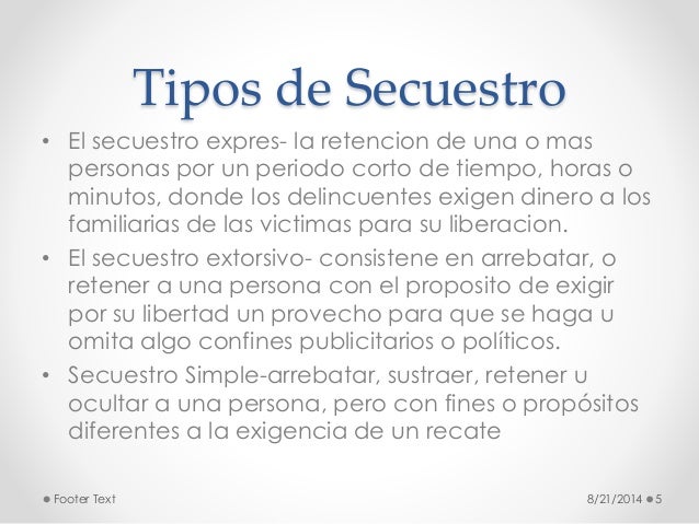 Secuestros en Mexico