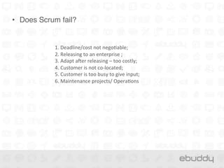 Scrum in eBuddy | PPT