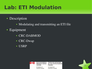 EBU DRW 2012 - CRC mmbTools Overview | PPT