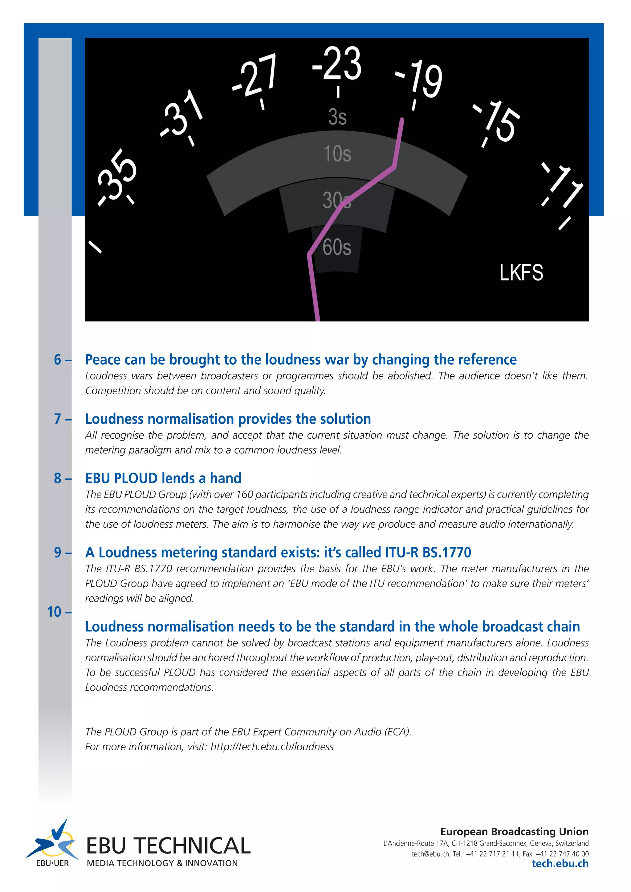 10_things_about_loudness | PDF