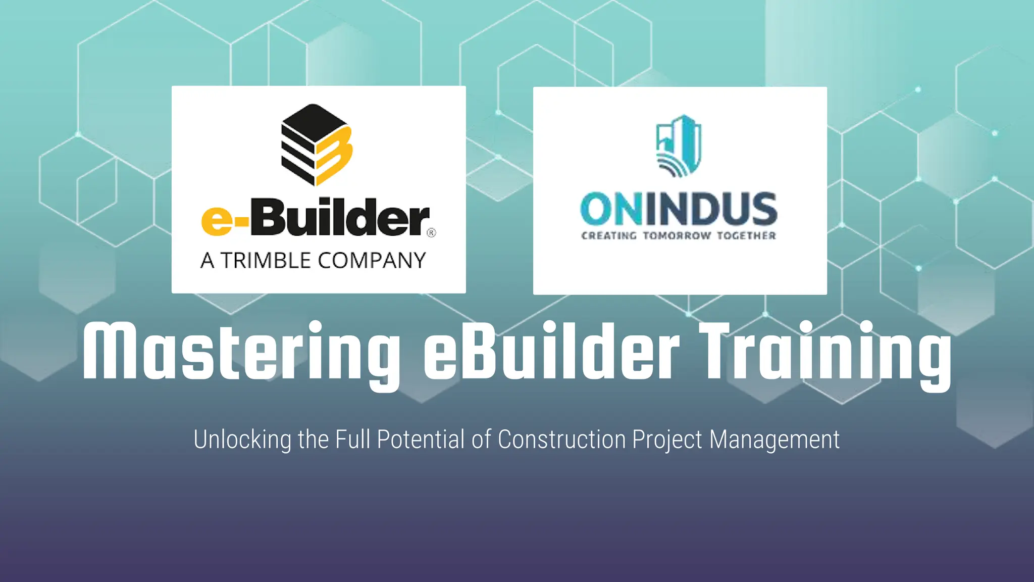 Comprehensive Guide to eBuilder Training: Enhance Construction Project ...