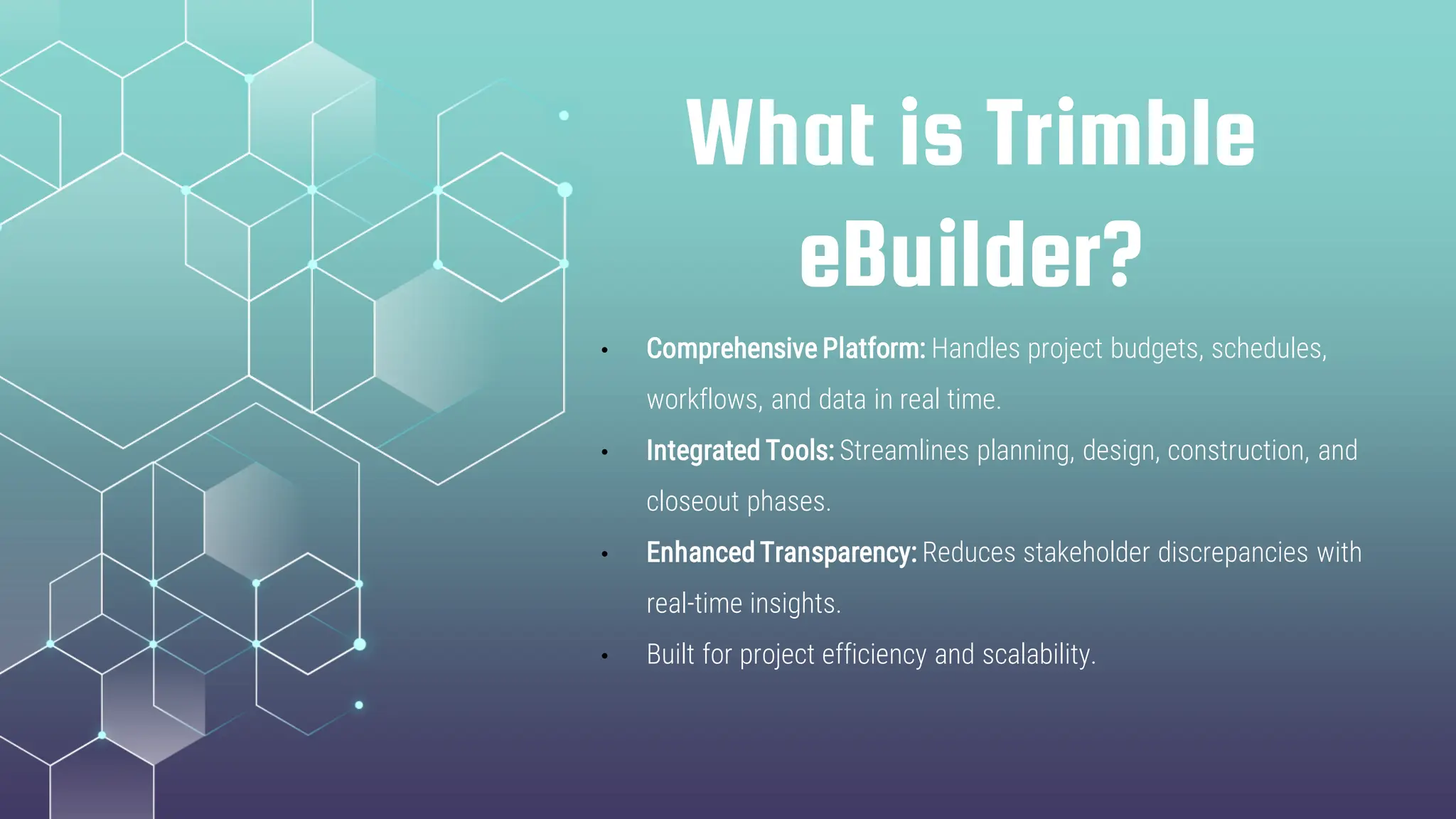 Comprehensive Guide to eBuilder Training: Enhance Construction Project ...