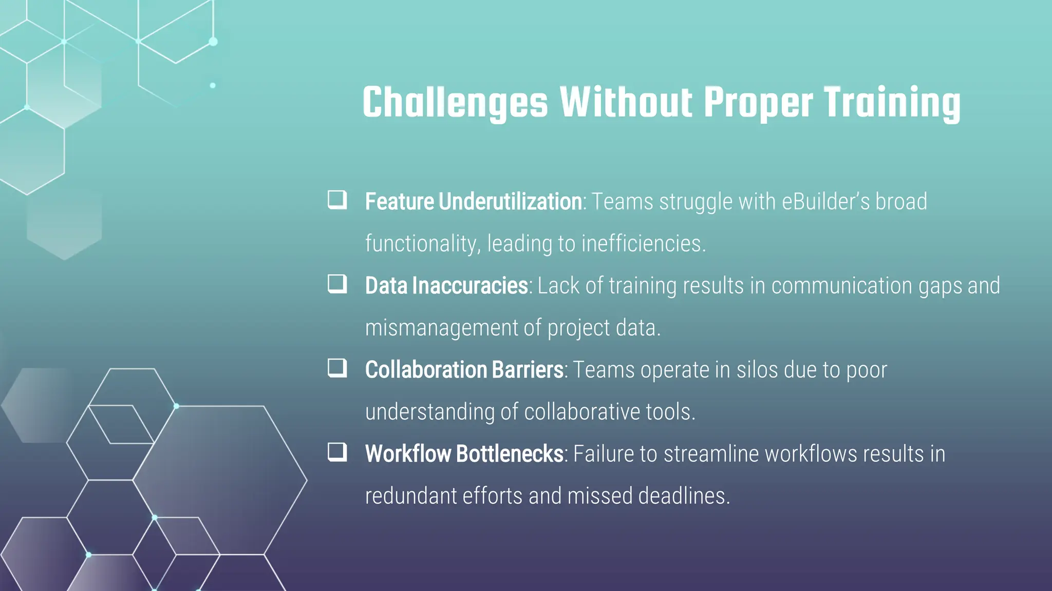 Comprehensive Guide to eBuilder Training: Enhance Construction Project ...