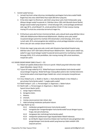 eBook Buku Pinter tentang Wakaf v05 | PDF