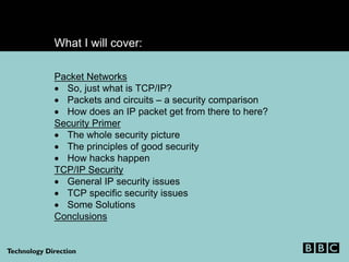 How Secure is TCP/IP - A review of Network Protocol | PDF
