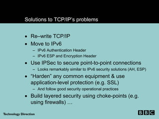 How Secure is TCP/IP - A review of Network Protocol | PPT