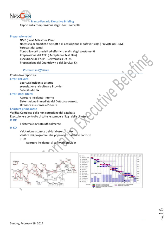 Nex-Gen Next Generation Software Technologies Franco Ferrario Excutive ...