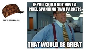 Implementing Uncompressed over IP in software and the pitfalls | PPT