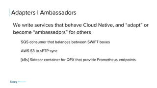 When Cloud Native meets the Financial Sector | PPT