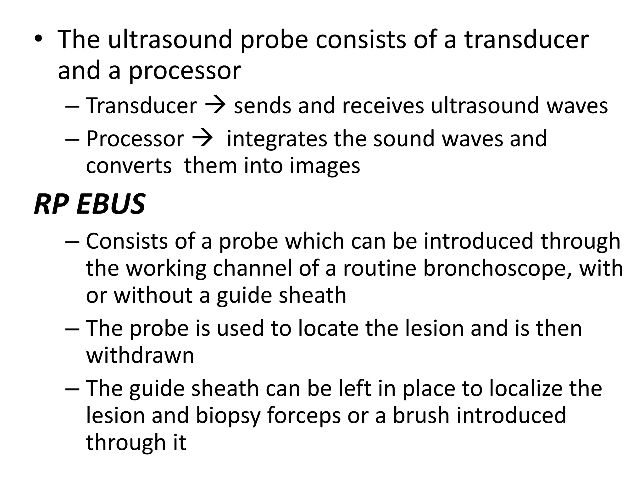 Endobronchial Ultrasound (EBUS) by Dr. Aditya.pptx