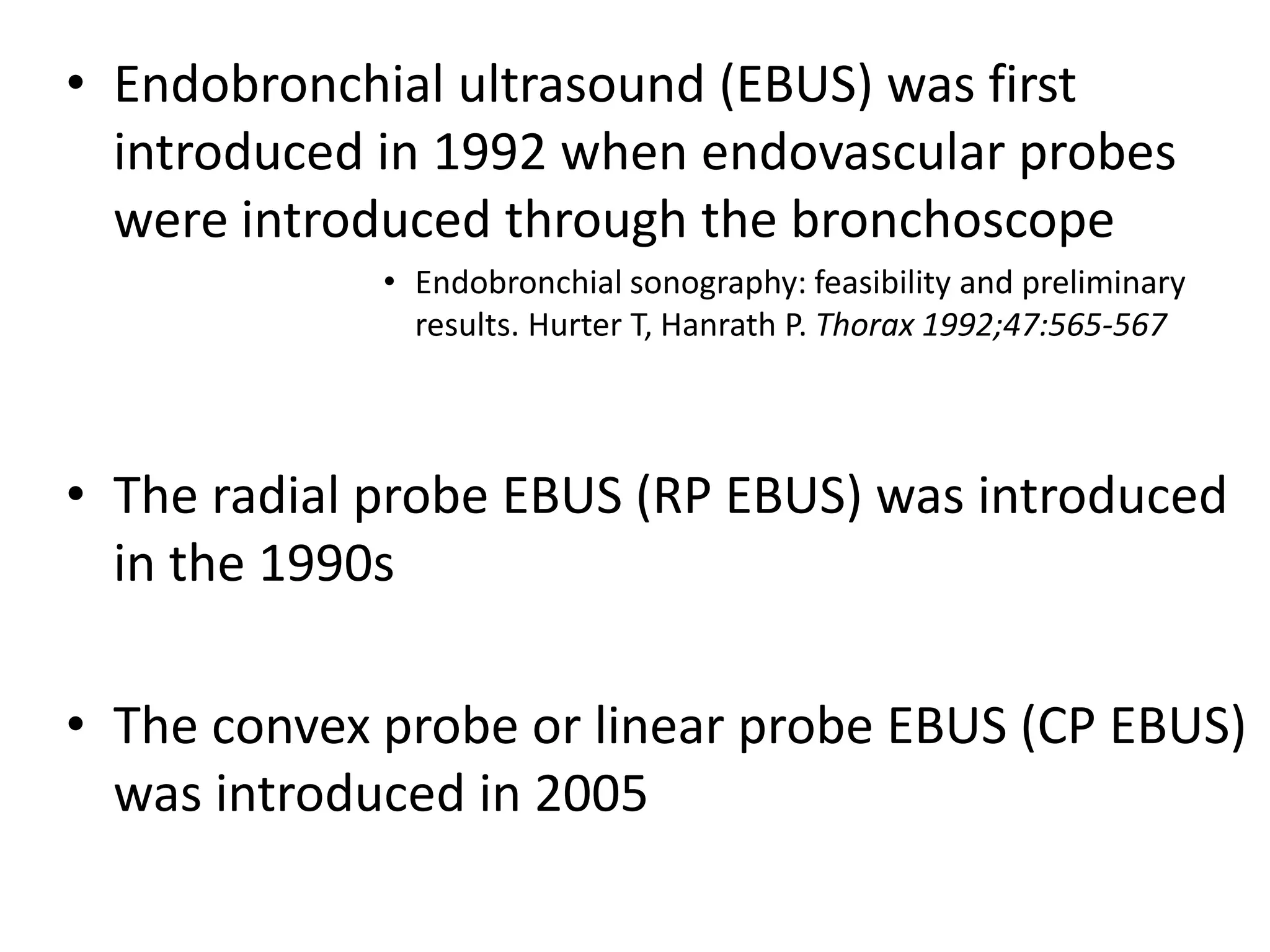 Endobronchial Ultrasound (EBUS) by Dr. Aditya.pptx