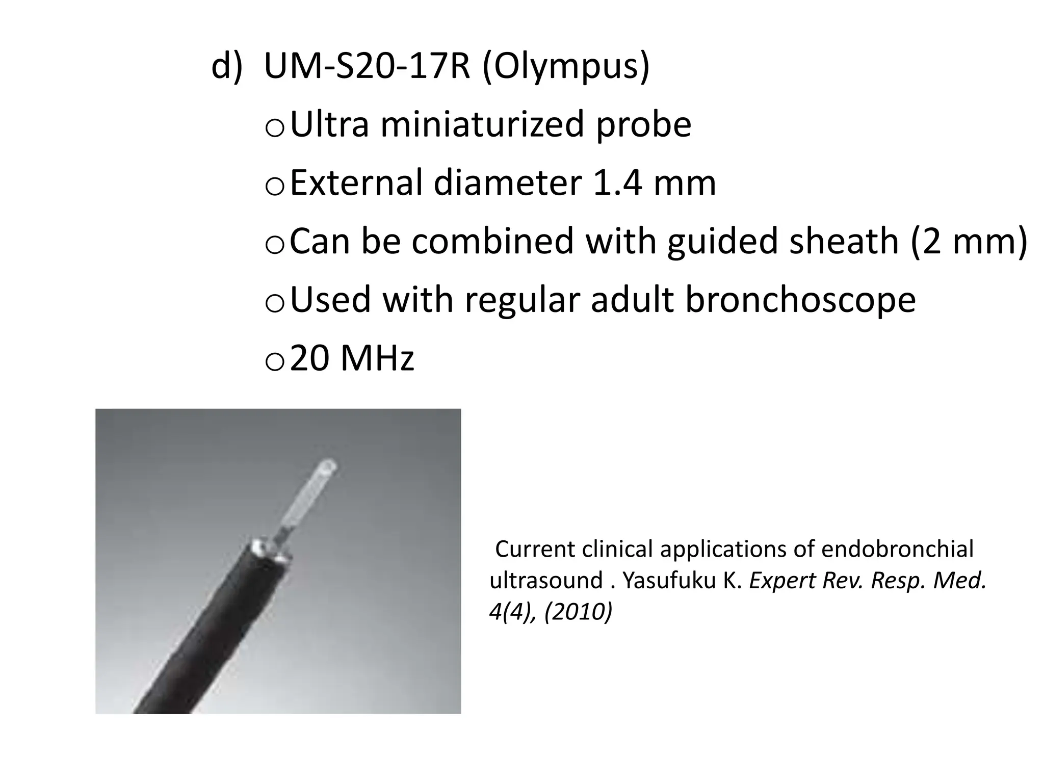 Endobronchial Ultrasound (EBUS) by Dr. Aditya.pptx