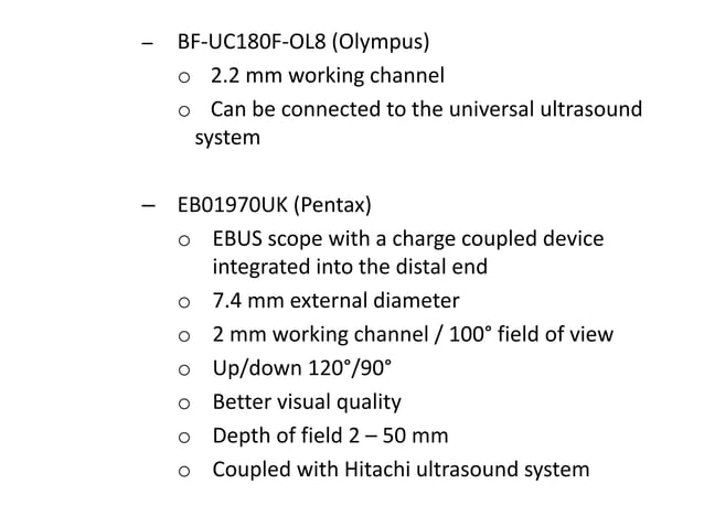 Endobronchial Ultrasound (EBUS) by Dr. Aditya.pptx