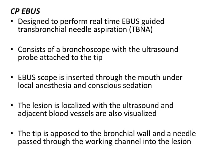 Endobronchial Ultrasound (EBUS) by Dr. Aditya.pptx