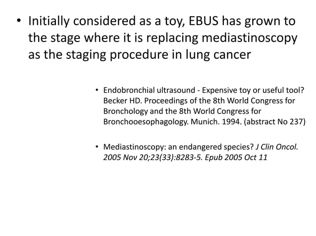 Endobronchial Ultrasound (EBUS) by Dr. Aditya.pptx