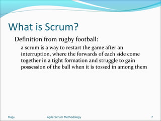Agile Scrum software methodology | PPT