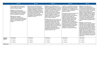 EBUS5413 Operations and Facility Managem | PPT
