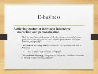 E business and marketing | PPTX