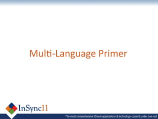 E-Business Suite 1 _ Jim Pang _ The anatomy of multiple language ...