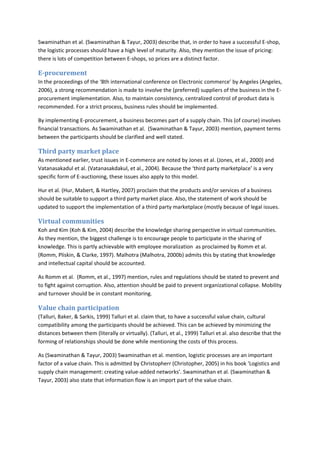 Ebusiness considerations | PDF