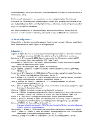 Ebusiness considerations | PDF