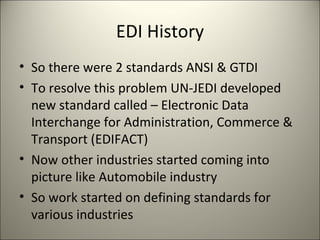 E business edi_basics | PPT