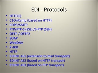 E business edi_basics | PPT