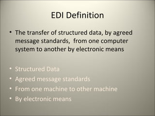 E business edi_basics | PPT
