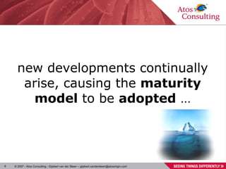 E Business Maturity Model 2.0 Atos Consulting | PPT