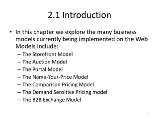 E business models | PPTX