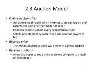 E business models | PPTX