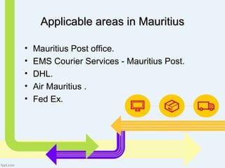 Ebusiness 2017 (elogistics) Mauritius | PPT