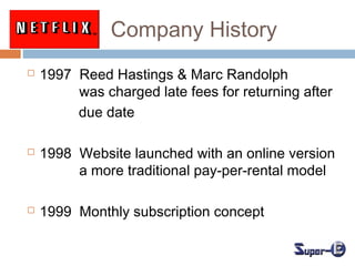 netflix | PPT